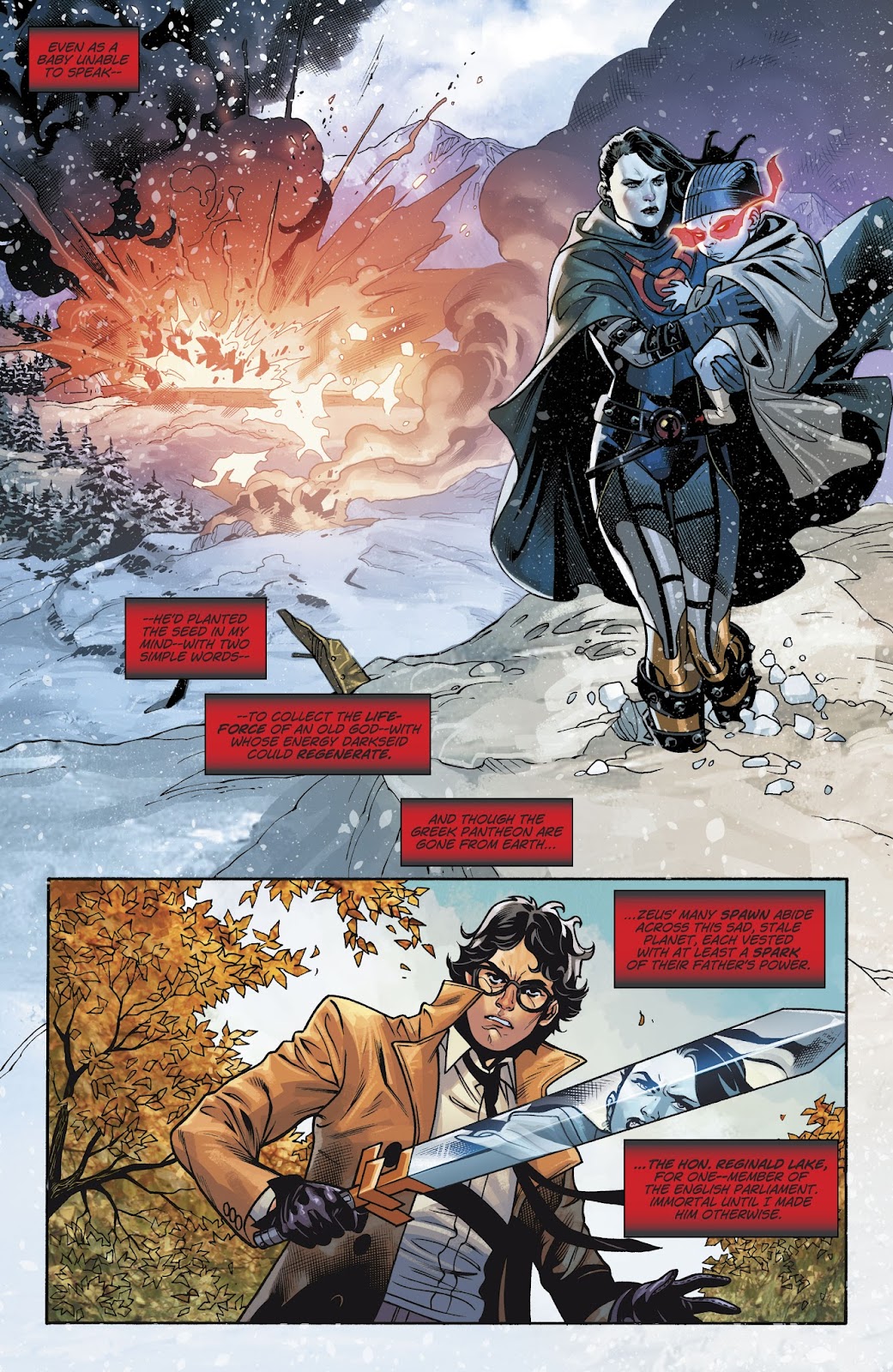 Grail (Prime Earth) (DC Comics, Canon)/Amaterasu | Character Stats and ...