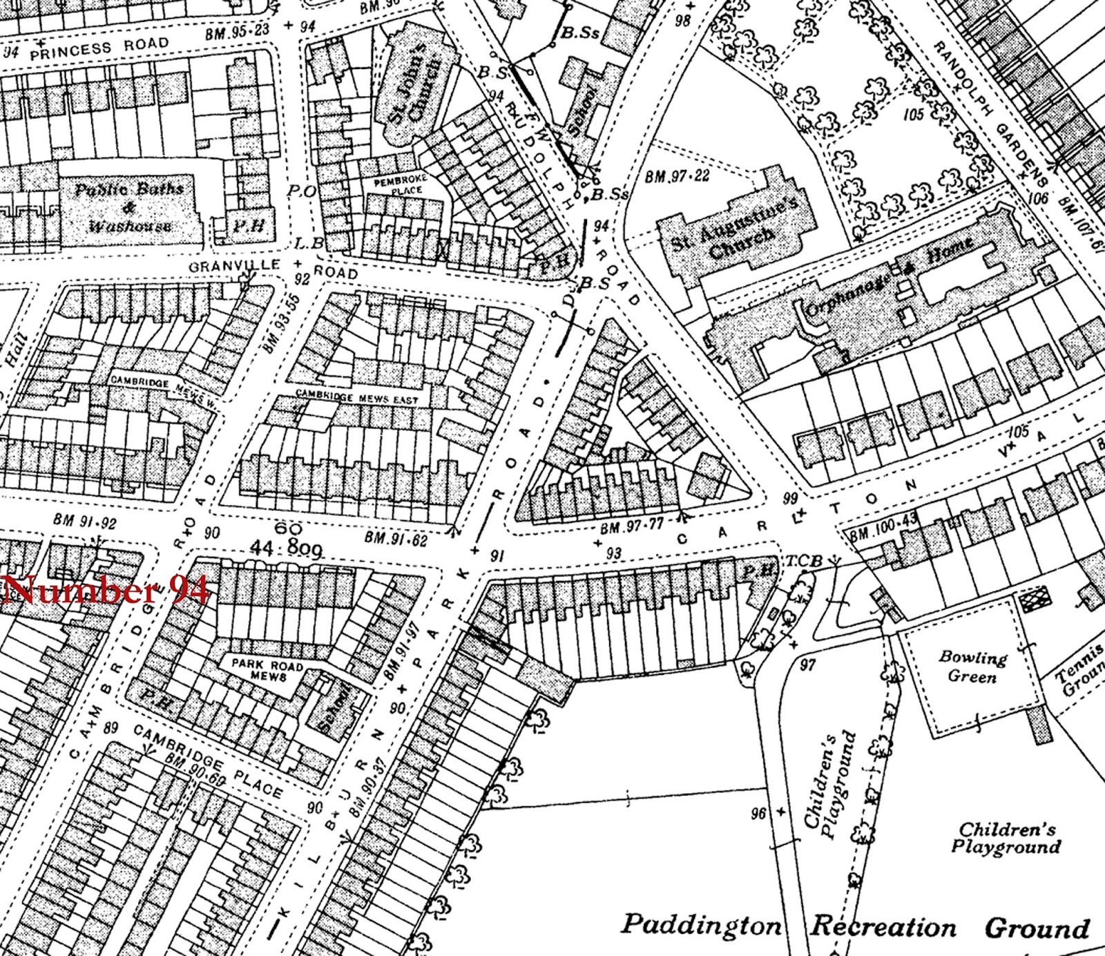 History of Kilburn and West Hampstead: September 2015