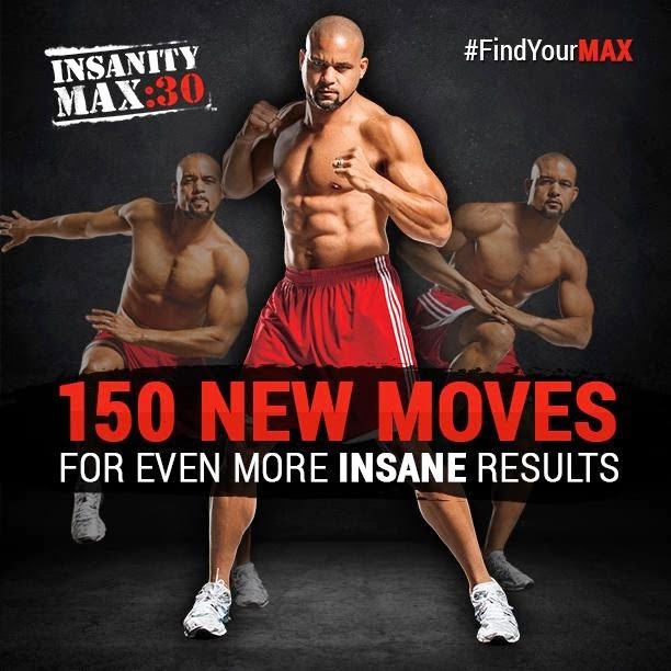 Live Life Fit with Kathie: Insanity Max 30