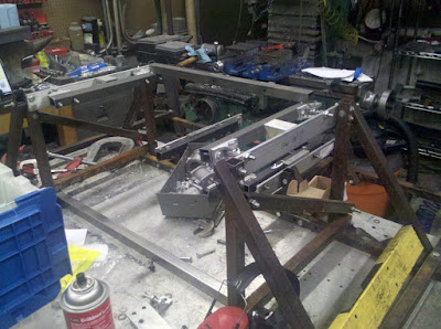 Duke University Motorsports: Throttle body, frame jig, and wheel speed ...