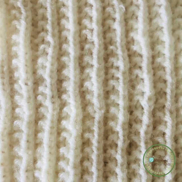 Cozy Woodland Cottage Knits: What's that stitch - Farrow rib