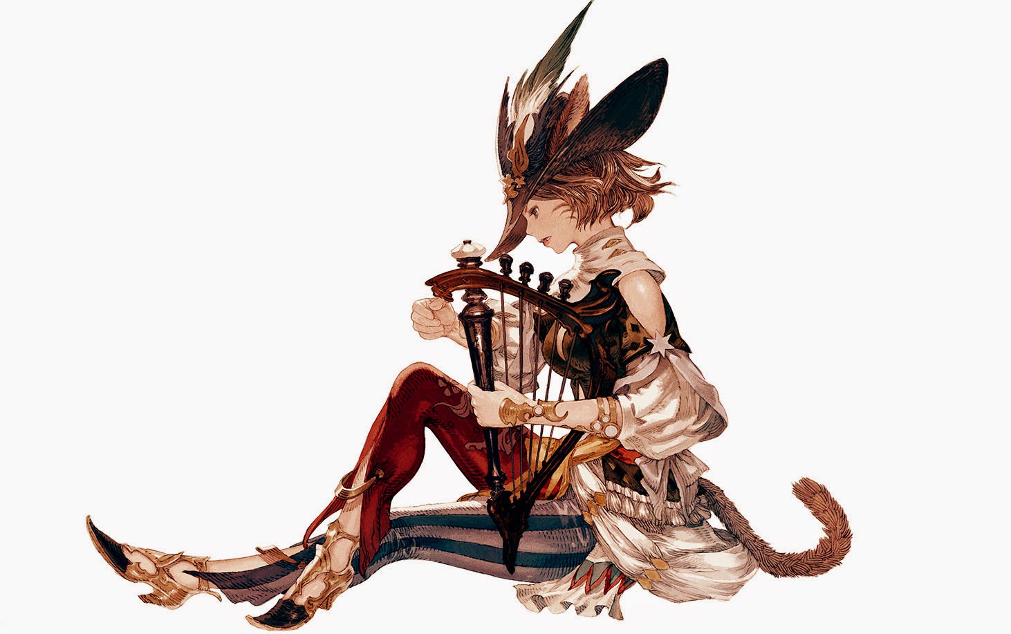 Howlbear's Moving Castle: Bards in Generica