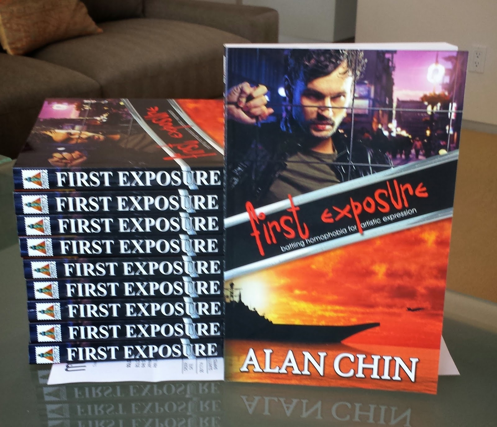 A Writer's Passage: My New Novel, First Exposure