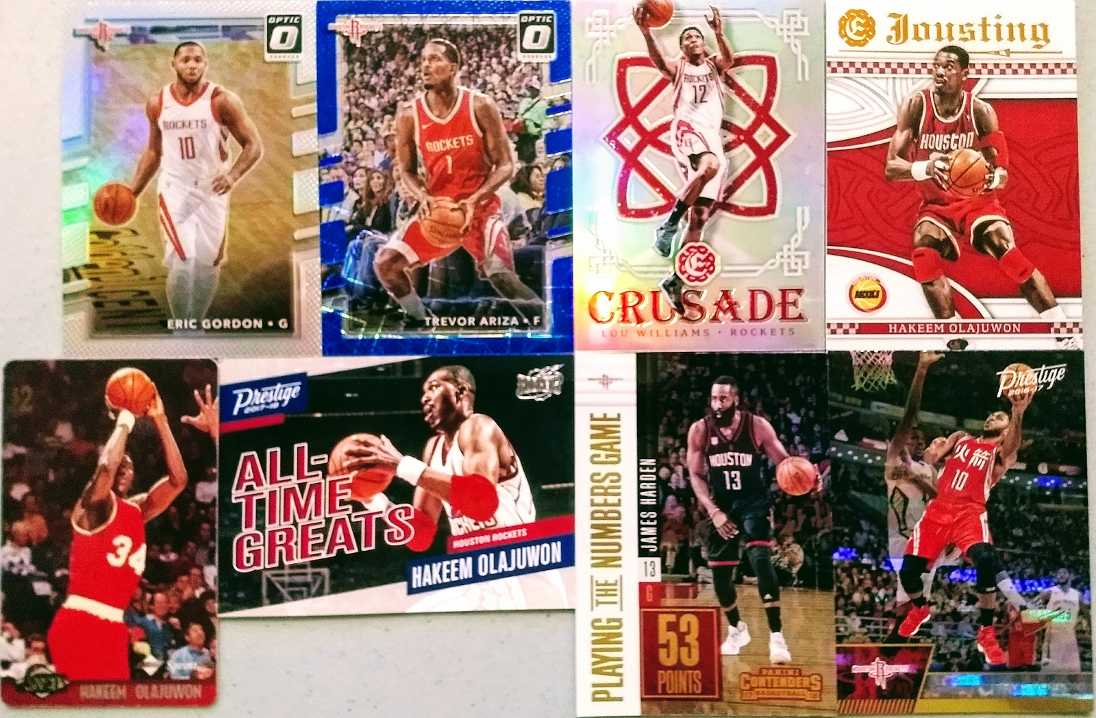 The Raz Card Blog: Rockets from Sport Card Collectors