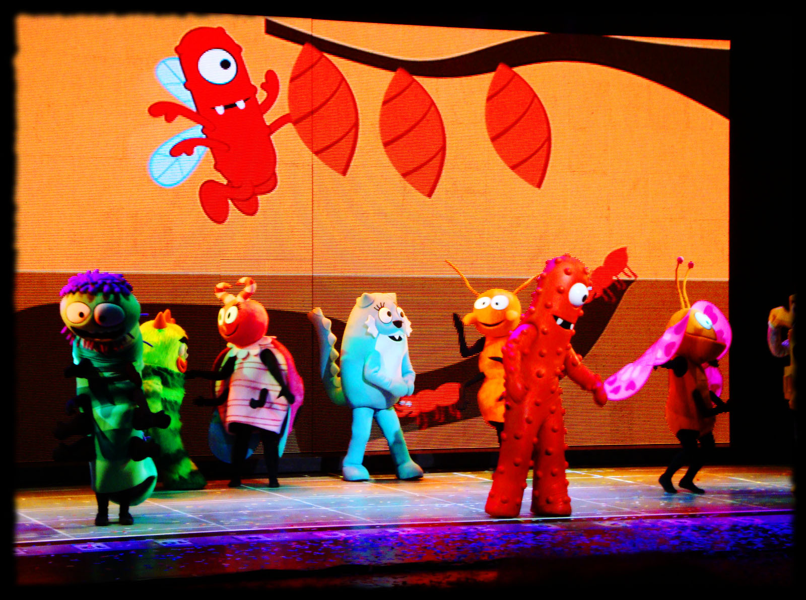 my back pages: yo gabba gabba live in b-lo