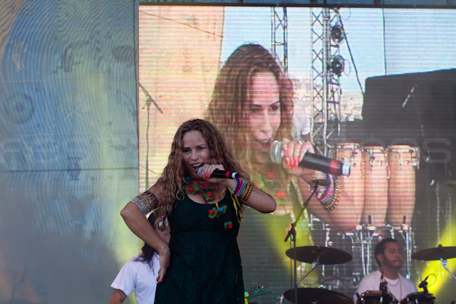 Edna Pimenta @ Brazilian Day Lisboa 2012 | Festas Lusitanas