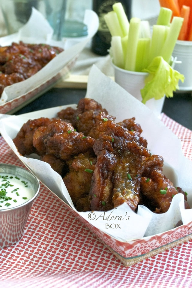 Adora's Box: BONELESS BUFFALO CHICKEN