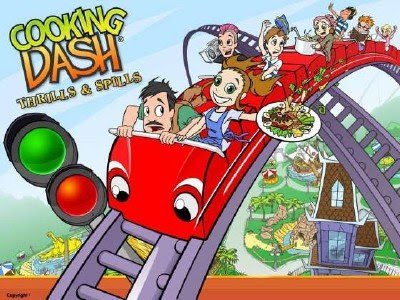 Cooking Dash 3 Thrills and Spills ~ MediaFire Mini Games