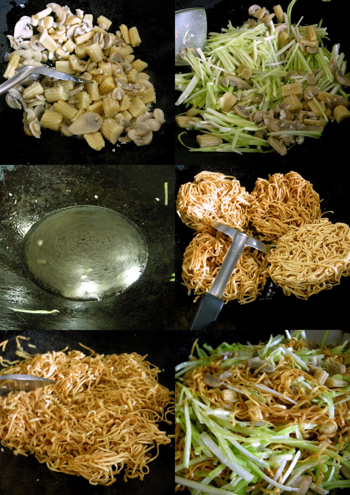 Peng's Kitchen: One Dish Meal #2 : Braised Yee Fu Noodles