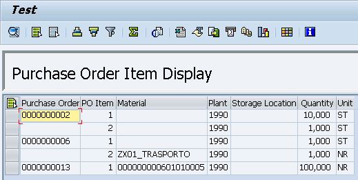 SAP ABAP 4 Tutorial: ALV Grid Interactive with a Button