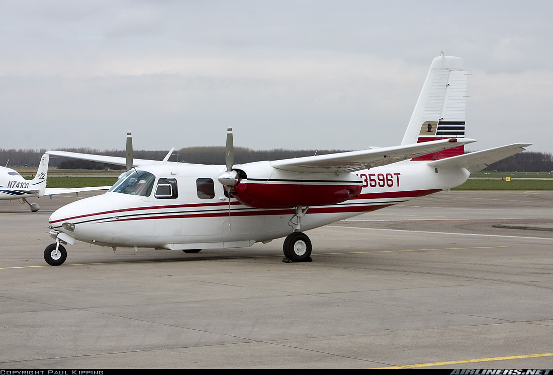 NOTÍCIAS E VÍDEOS DE AVIÕES: AERO COMMANDER