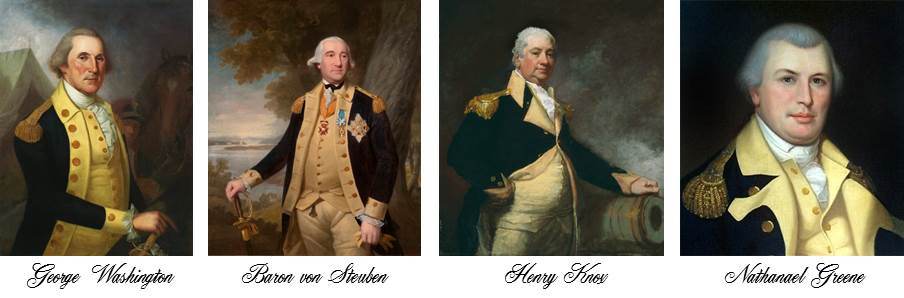 Creative Cockades: Buff and Blue... And Cockades