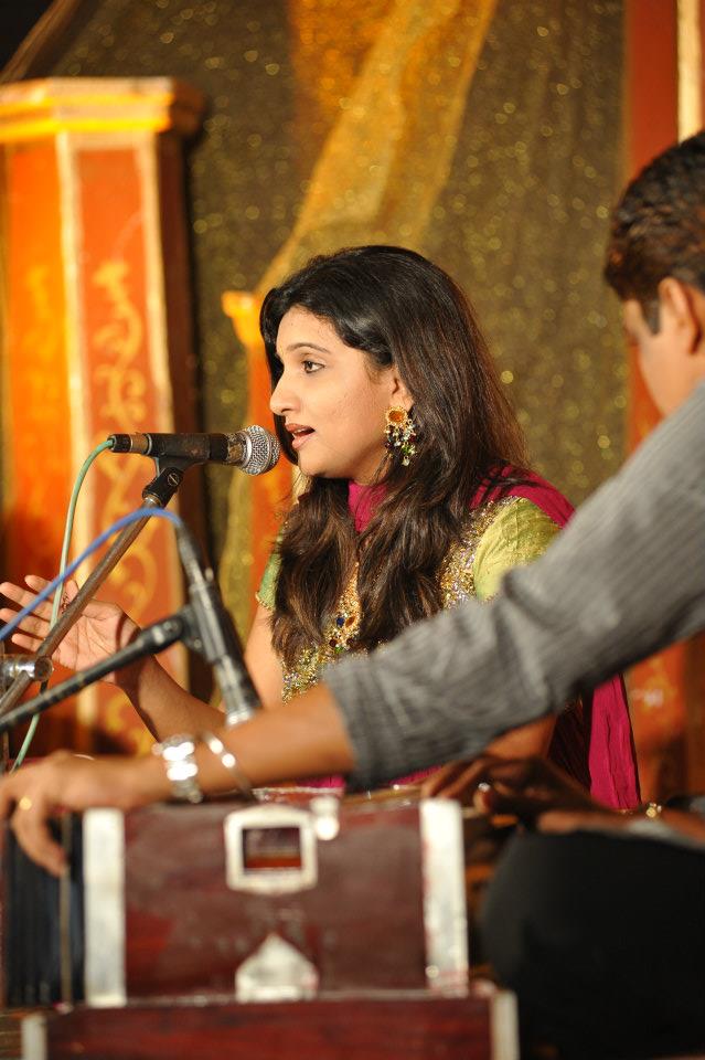 playback singer Manjari cute stills