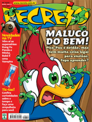 Recreio News: Personagens INSECTRON