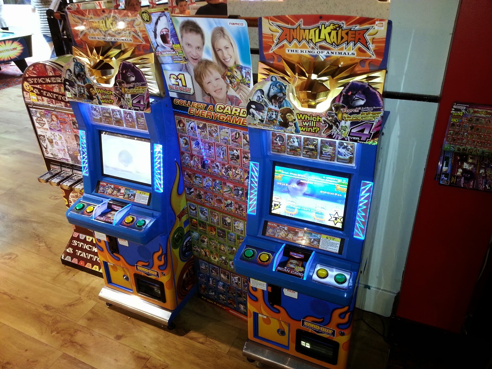Jump 'n' Fire: New kids in the arcades....Animal Kaiser