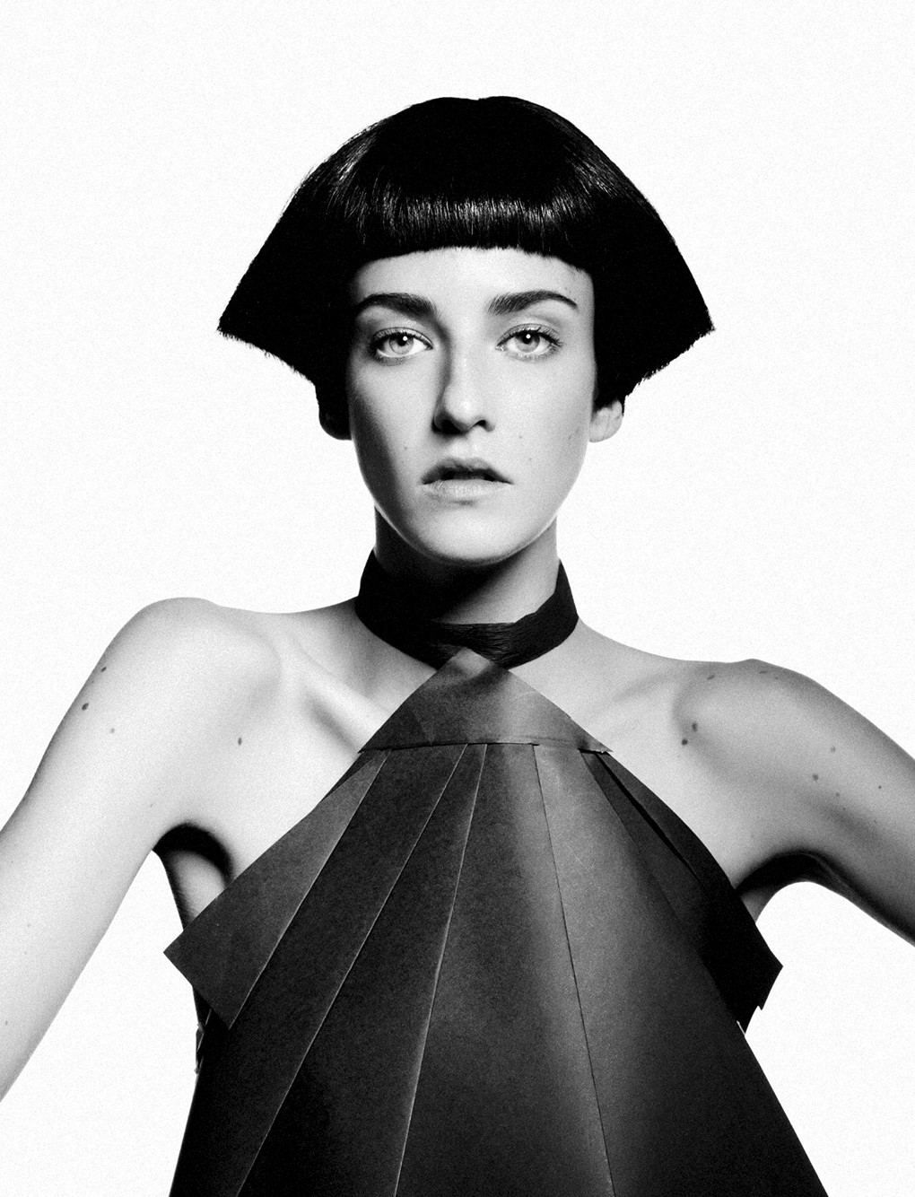 Fashion Acidic: Cristina Herrmann + U+MAG