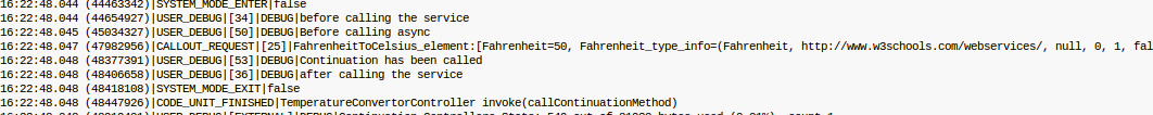 Asynchronous Apex Webservice Callout Continuation Pattern