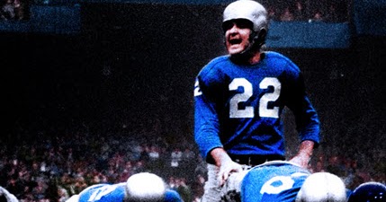 Pro Football Journal: Bobby Layne Booklist
