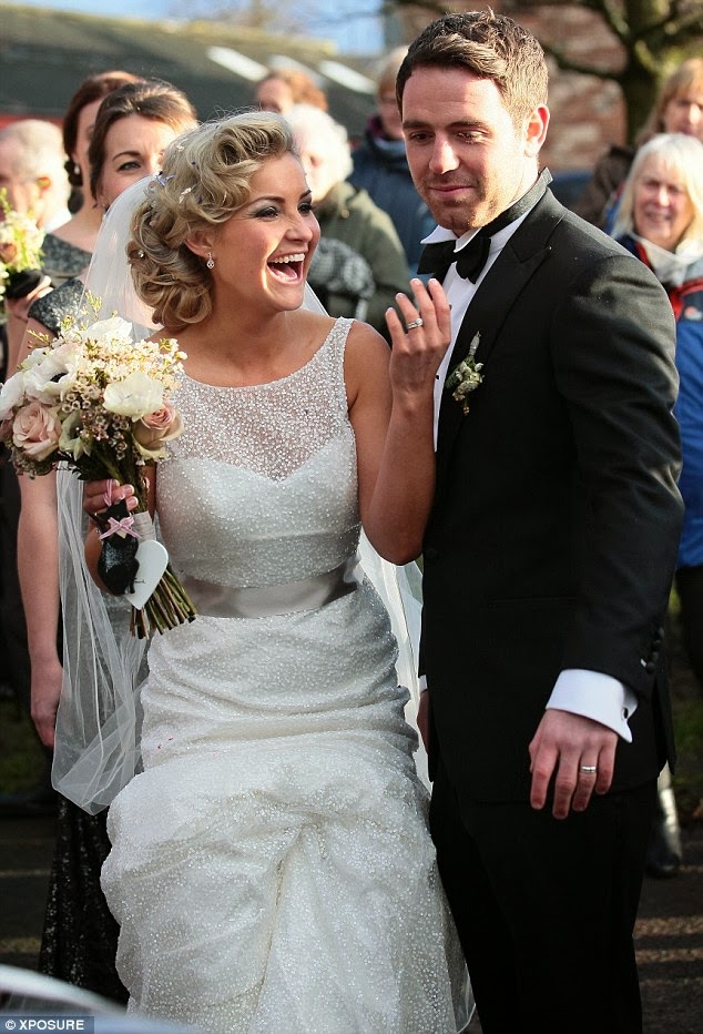 Red Carpet Wedding: Helen Skelton and Richie Myler - Red Carpet Wedding
