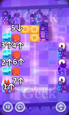 Pudding Monsters City Tour Level 4-17 Crown Walkthrough ~ Doors Geek