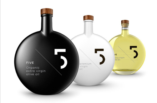 DESIGN CONTEXT: Oil bottle branding & packaging