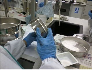 Lab Report 1 and 2: PRACTICAL 2 : SIEVING