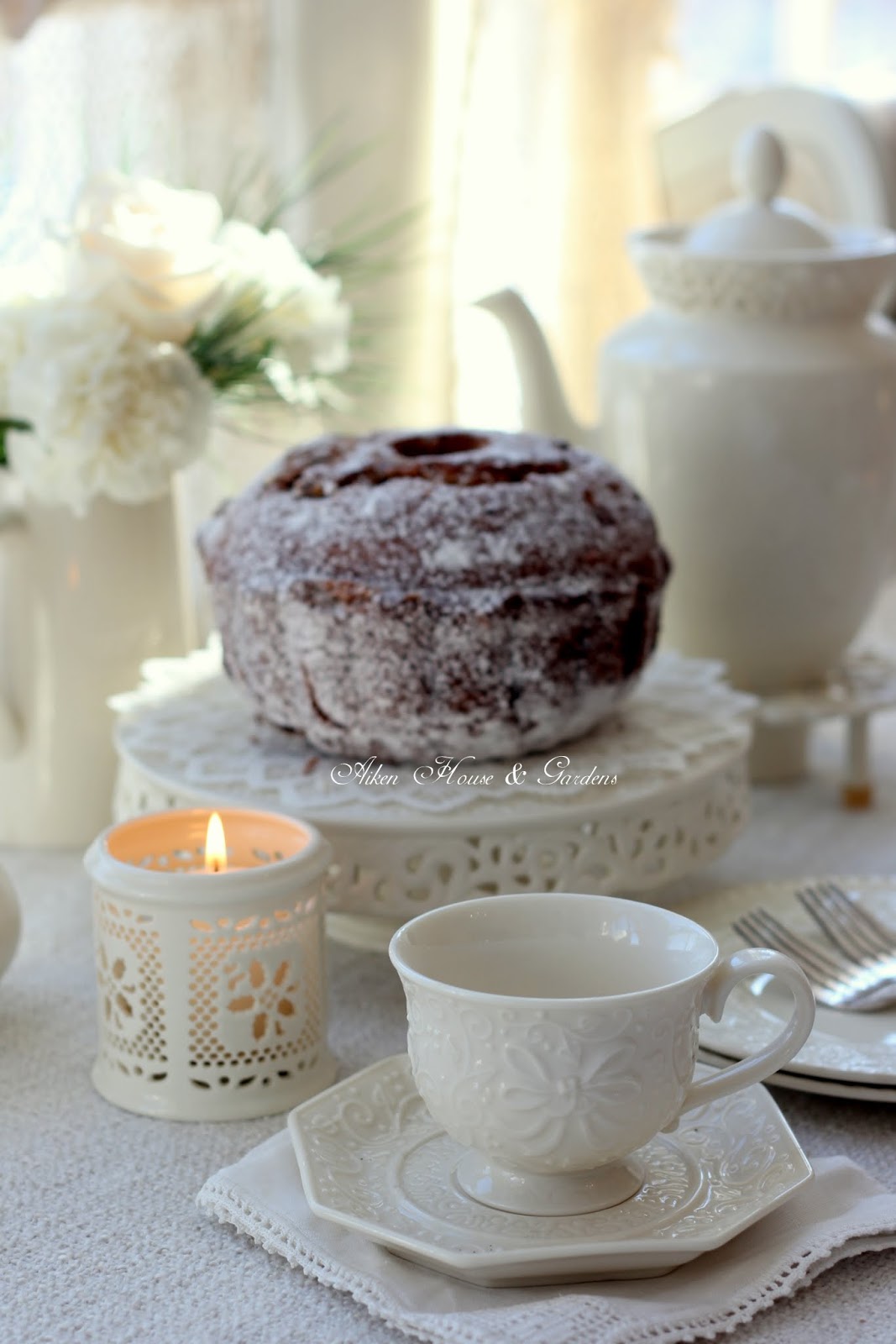 Aiken House & Gardens: Past Christmas/Winter Teas
