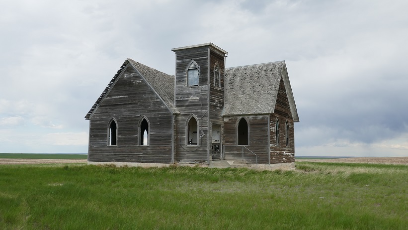 Abandoned Church From The Outsiders