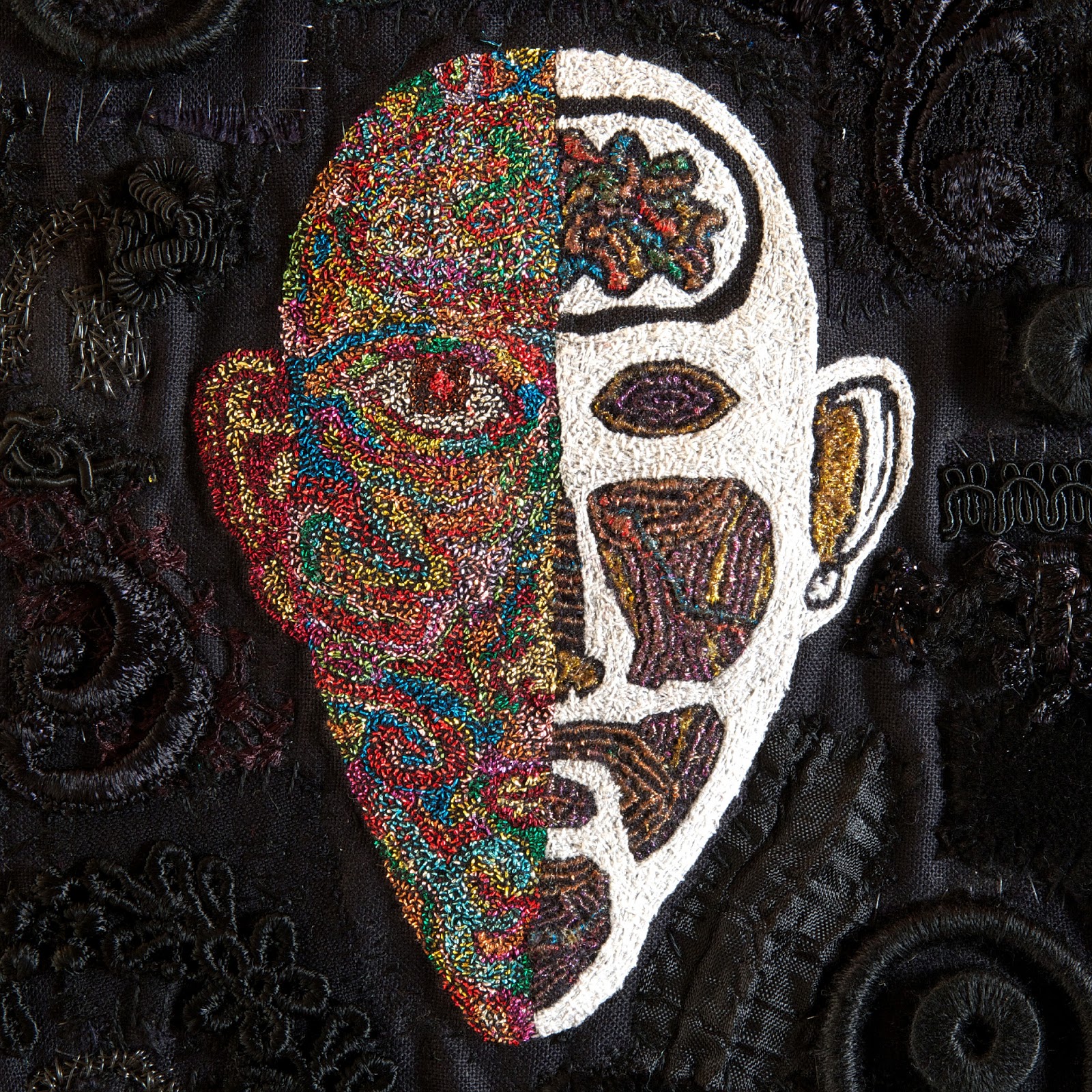 Flying Haystacks Hand Embroidery