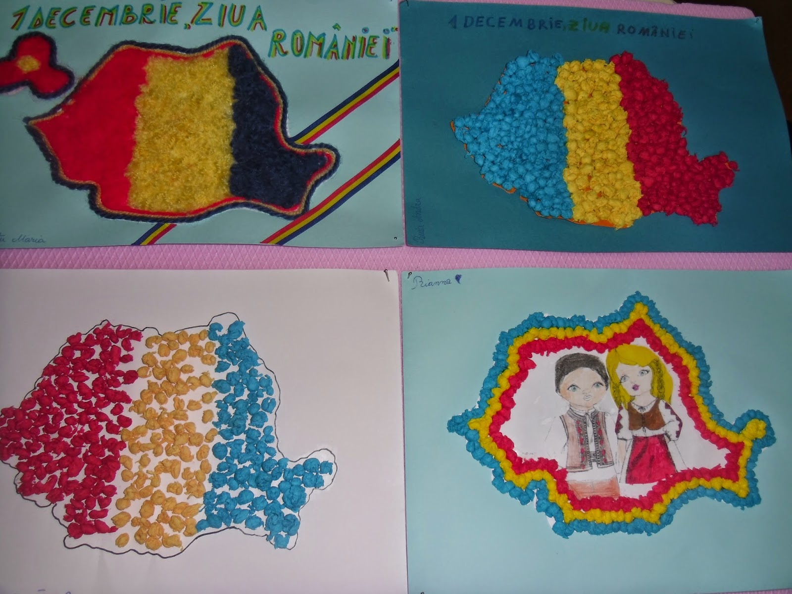 UN NOU INCEPUT: 1 Decembrie- Ziua Nationala a Romaniei