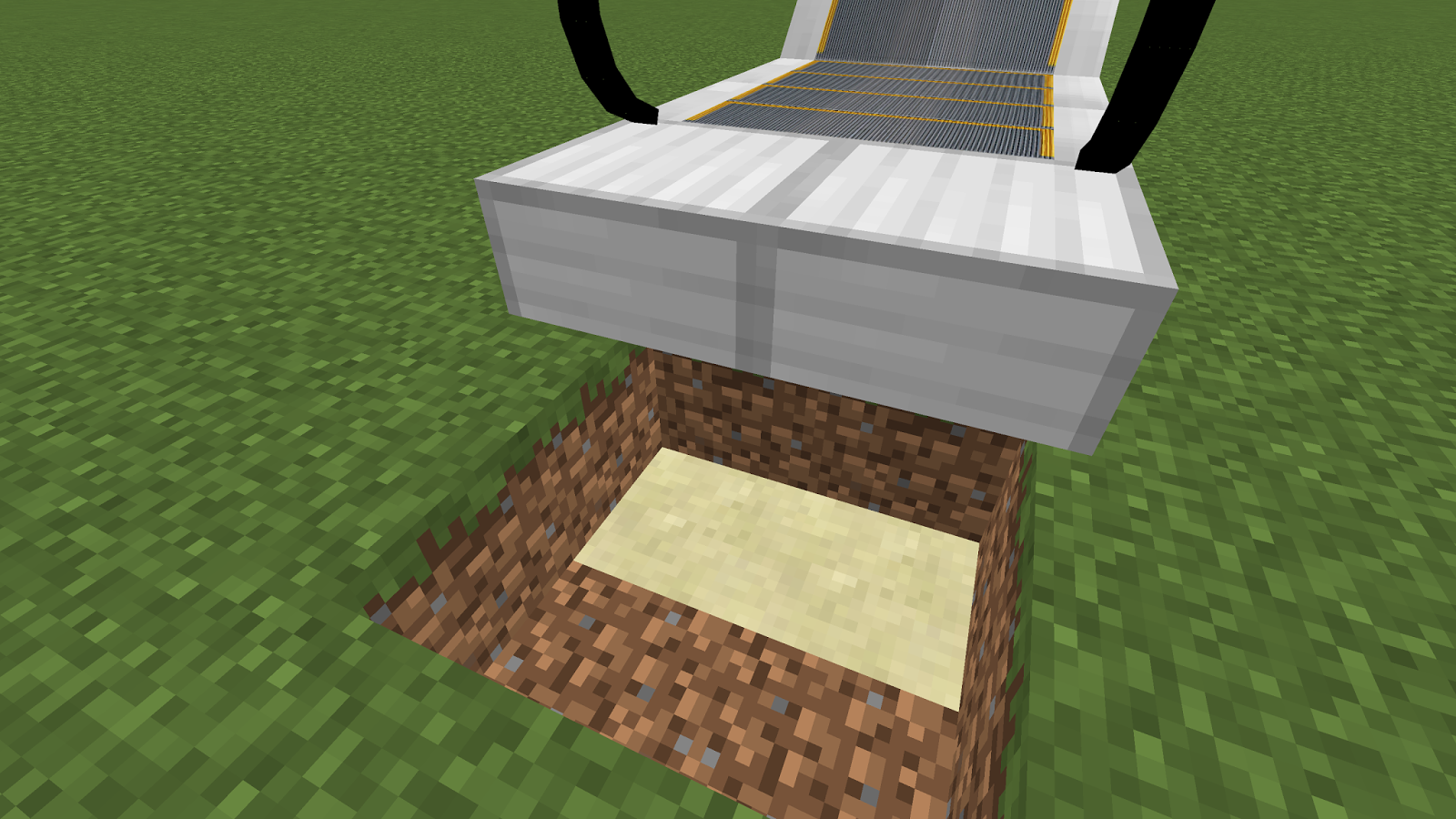 Minecraft Transit Railway: Escalators