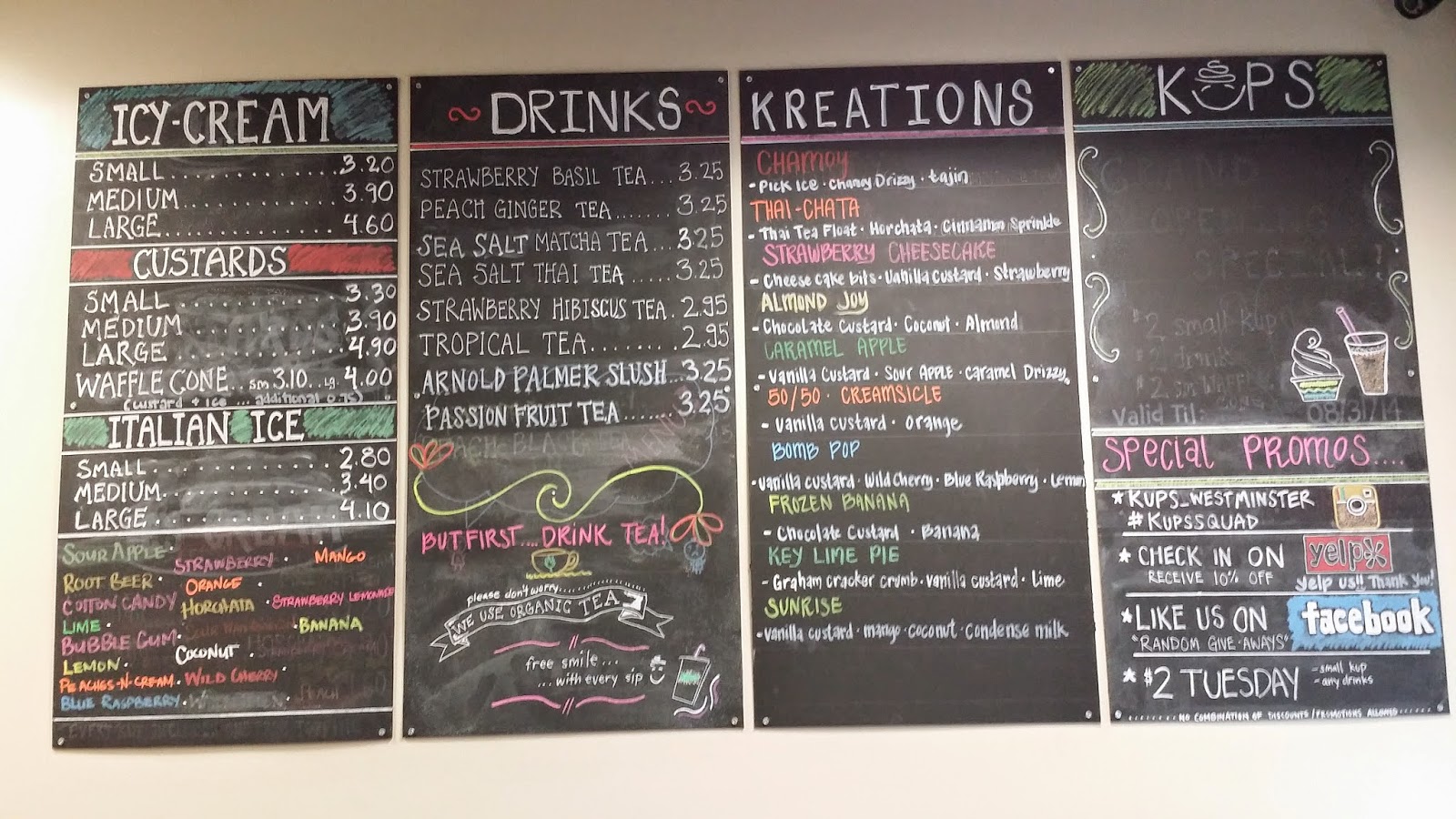 MEXICAN CANDY + MORE IN A KUP! @ KUPS - WESTMINSTER