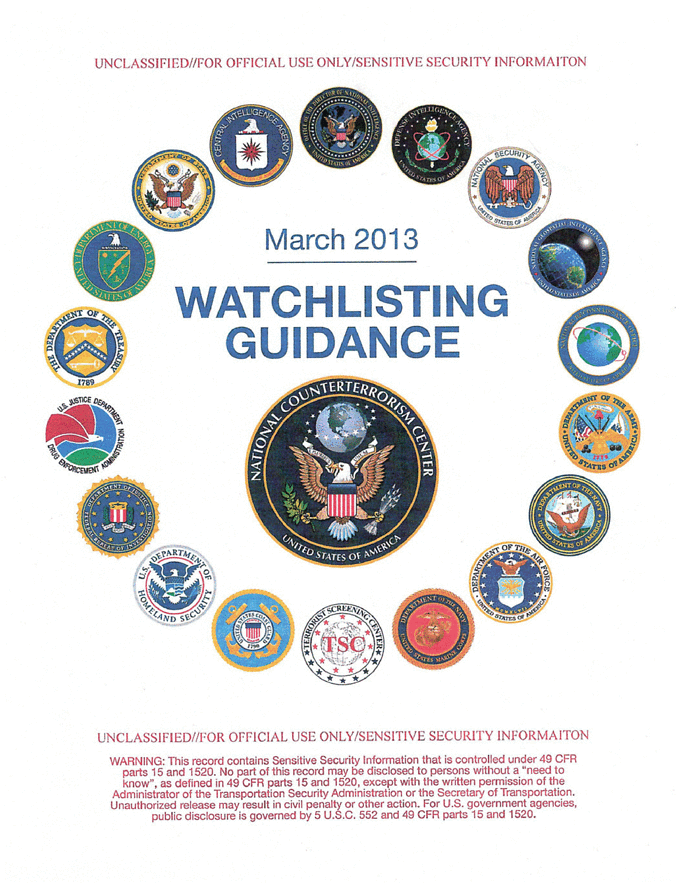 Viable Opposition: America's Terrorist Watchlist