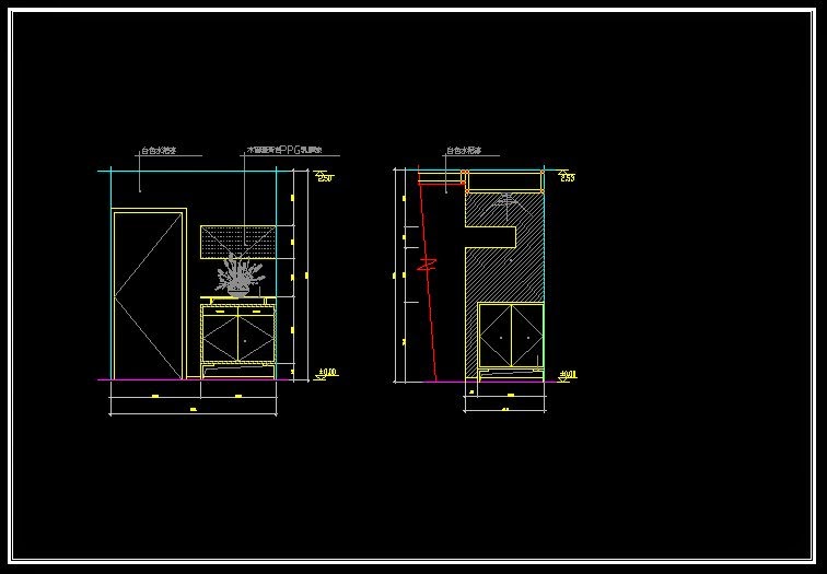 CAD Drawings Free Download: Entrance Design - CAD Drawings Download