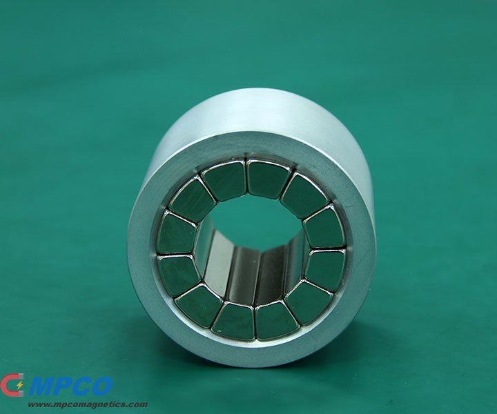 Magnetic Products: NdFeB Halbach Array cylinder