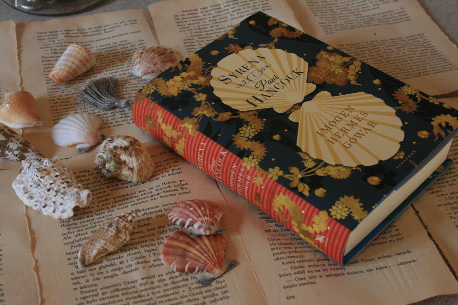 "Syrena i pani Hancock"- Imogen Hermes Gowar