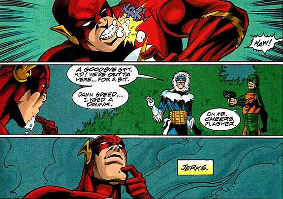 COMIC BOOK FAN AND LOVER: FLASH: WONDERLAND - DC COMICS