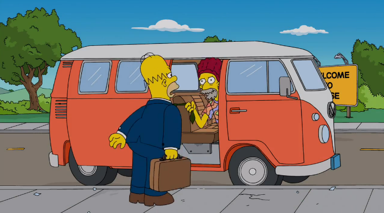 SNEAK PEEK : "The Simpsons: Homerland" 25th Anniversary Episode