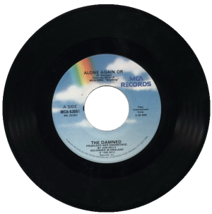 The Damned - Anything (1986) | New Wave Underground