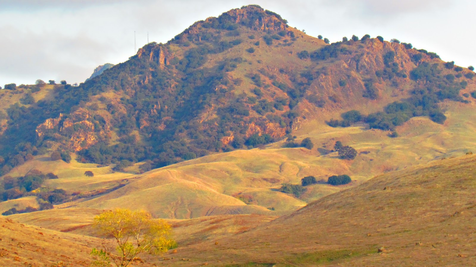 Adventures of a Vagabond Volunteer: Meet the Sutter Buttes