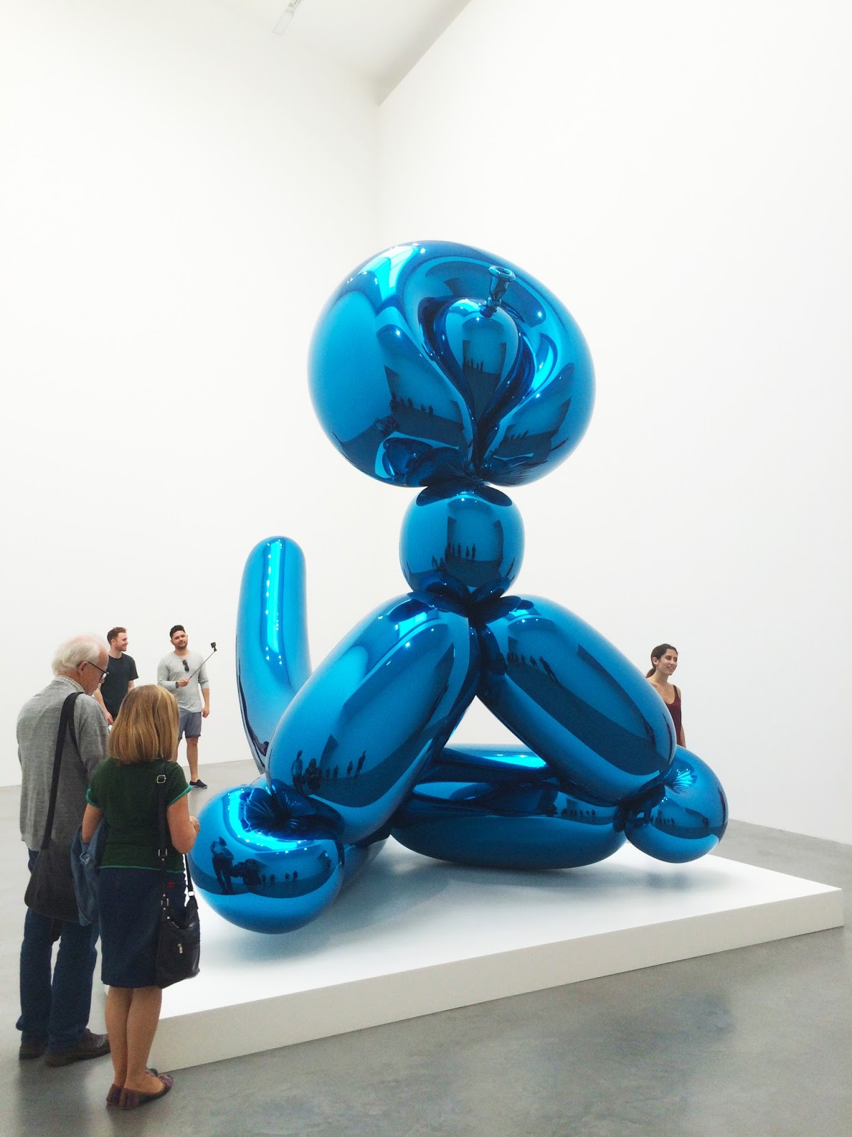 Jeff Koons Early Paintings