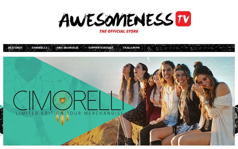 Blog About Cimorelli : Cimorelli Merchandise