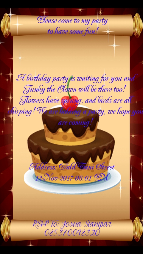 Invitation Card : Definition and Examples