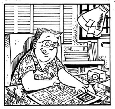 Mike Lynch Cartoons: Scott Shaw! "Me and My Exclamation Point!"