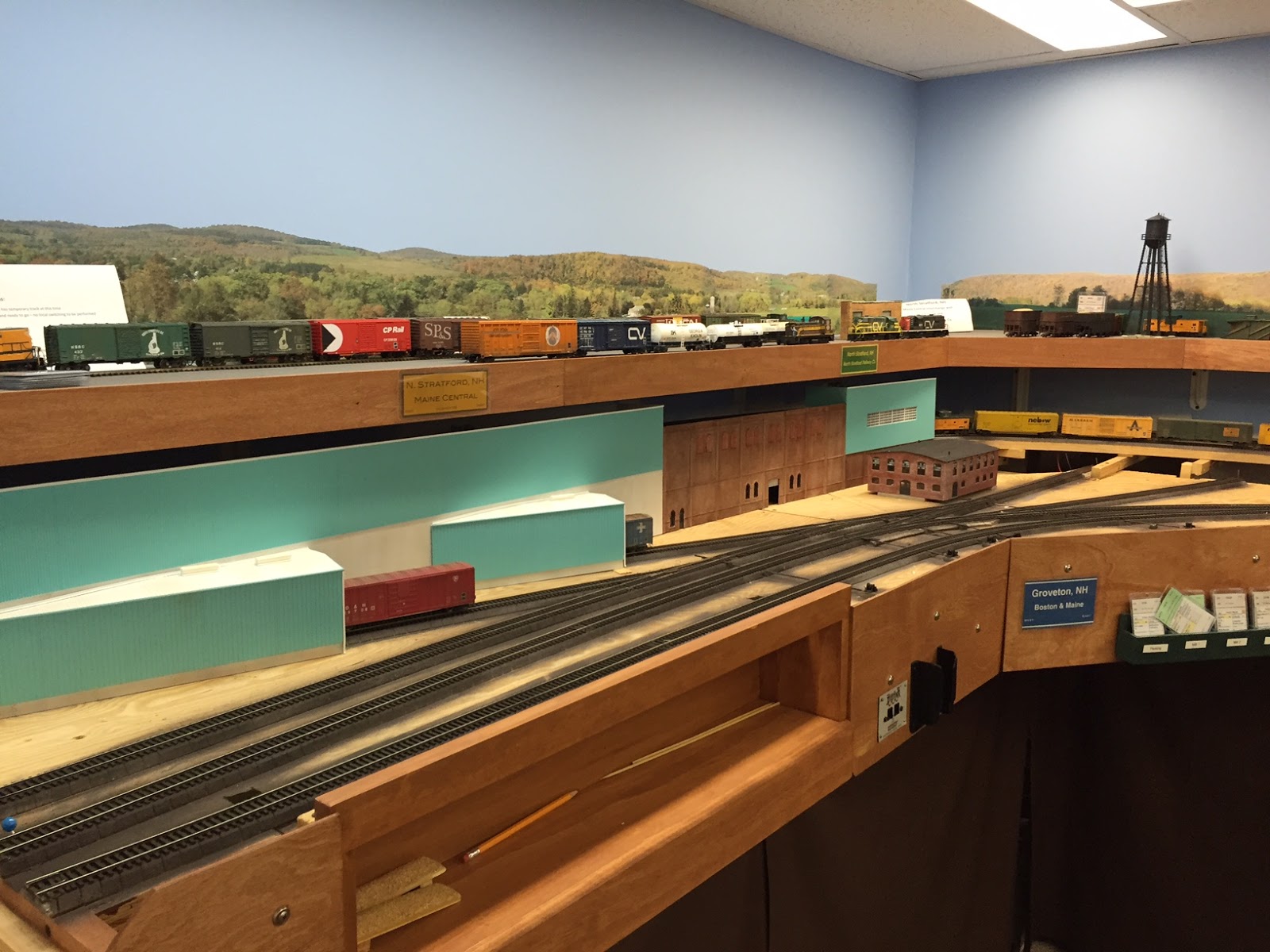 Mike McNamara's Northeast Kingdom Model Railroad: Groveton Paper Mill ...