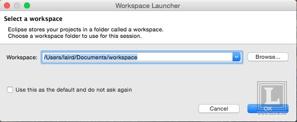 [ Eclipse ] [ Mac OS X ] 如何在 Mac OS X 安裝 Eclipse 開發環境 ( IDE ) | Laird ...