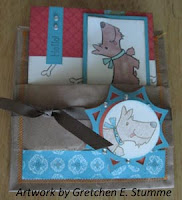 G. Eileen Studios: Woof! Card Packet Class