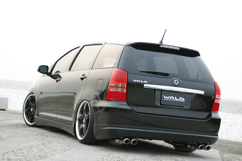 h00ngAutoParts: Toyota Wish ZNE10 WALD Bodykit