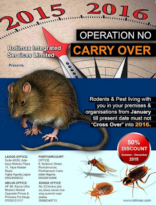 Operation No Carry Over into 2016