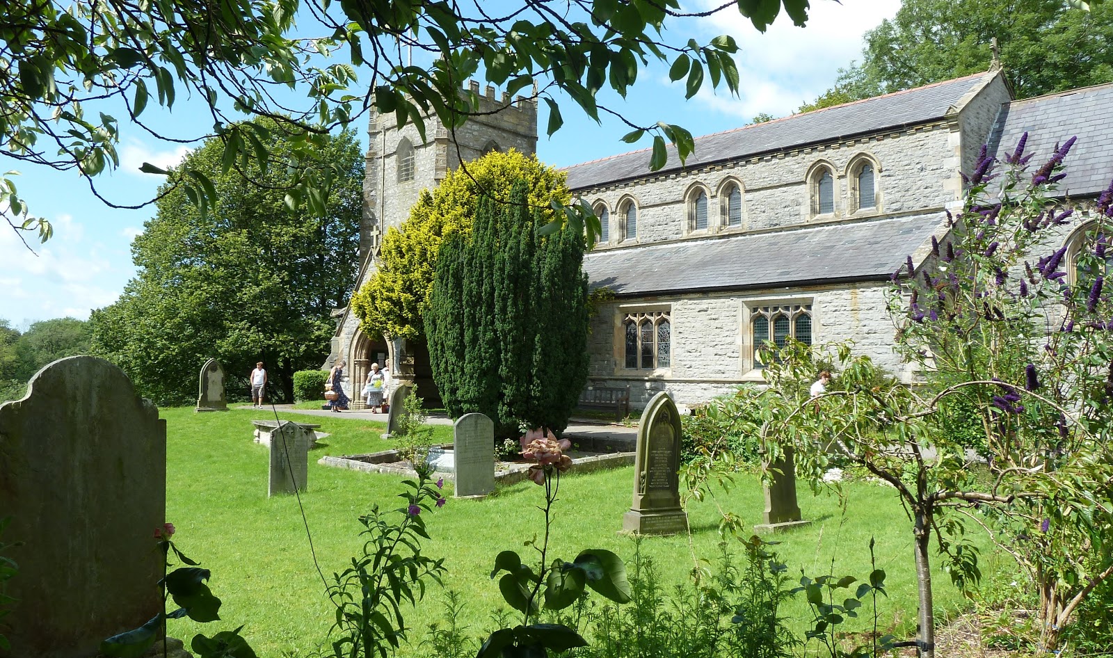 The Rainforest Fund Project: Ingleton EcoCongregation + Bishop Nick Baines